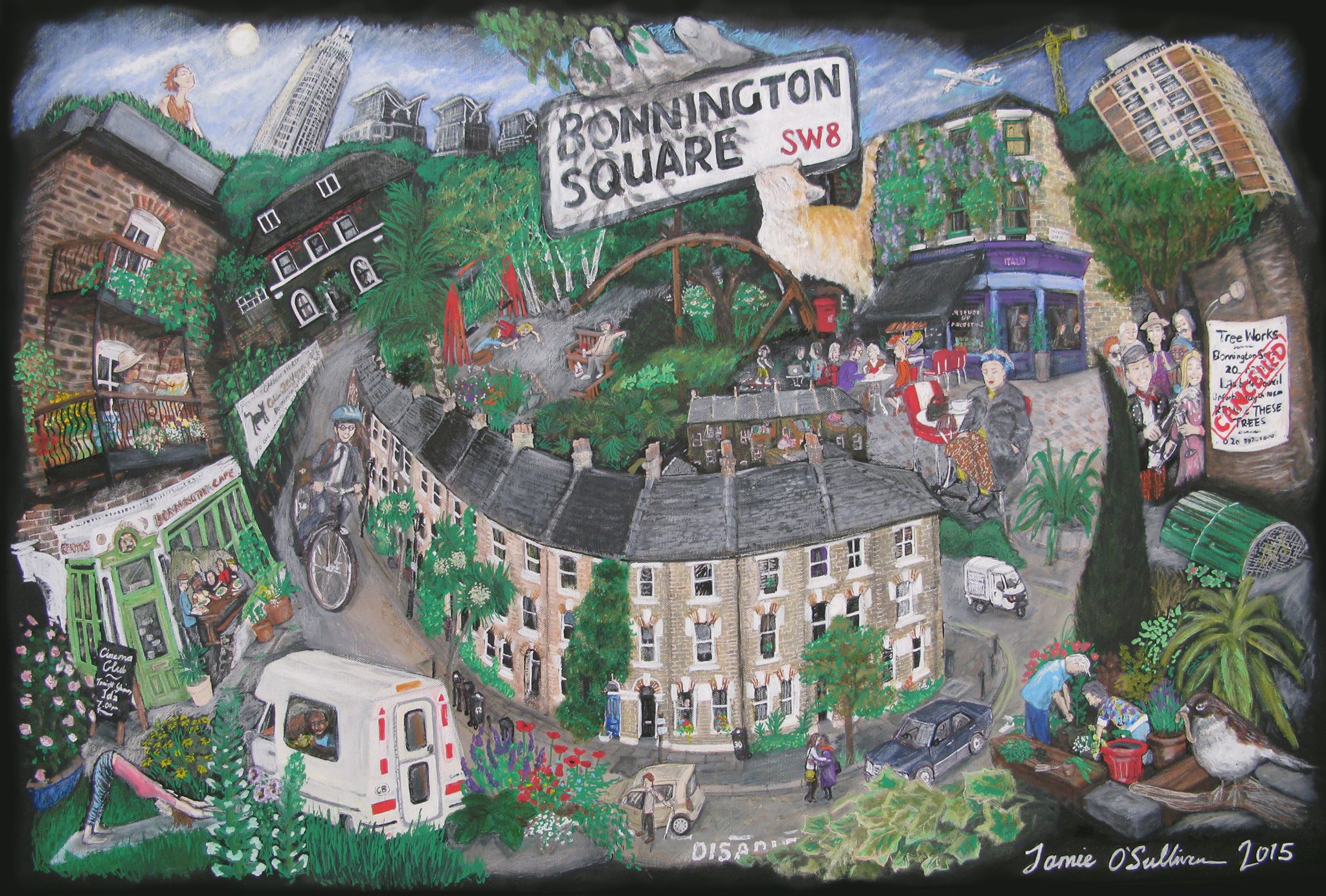Bonnington Square Garden | The Pleasure Garden and Paradise Project